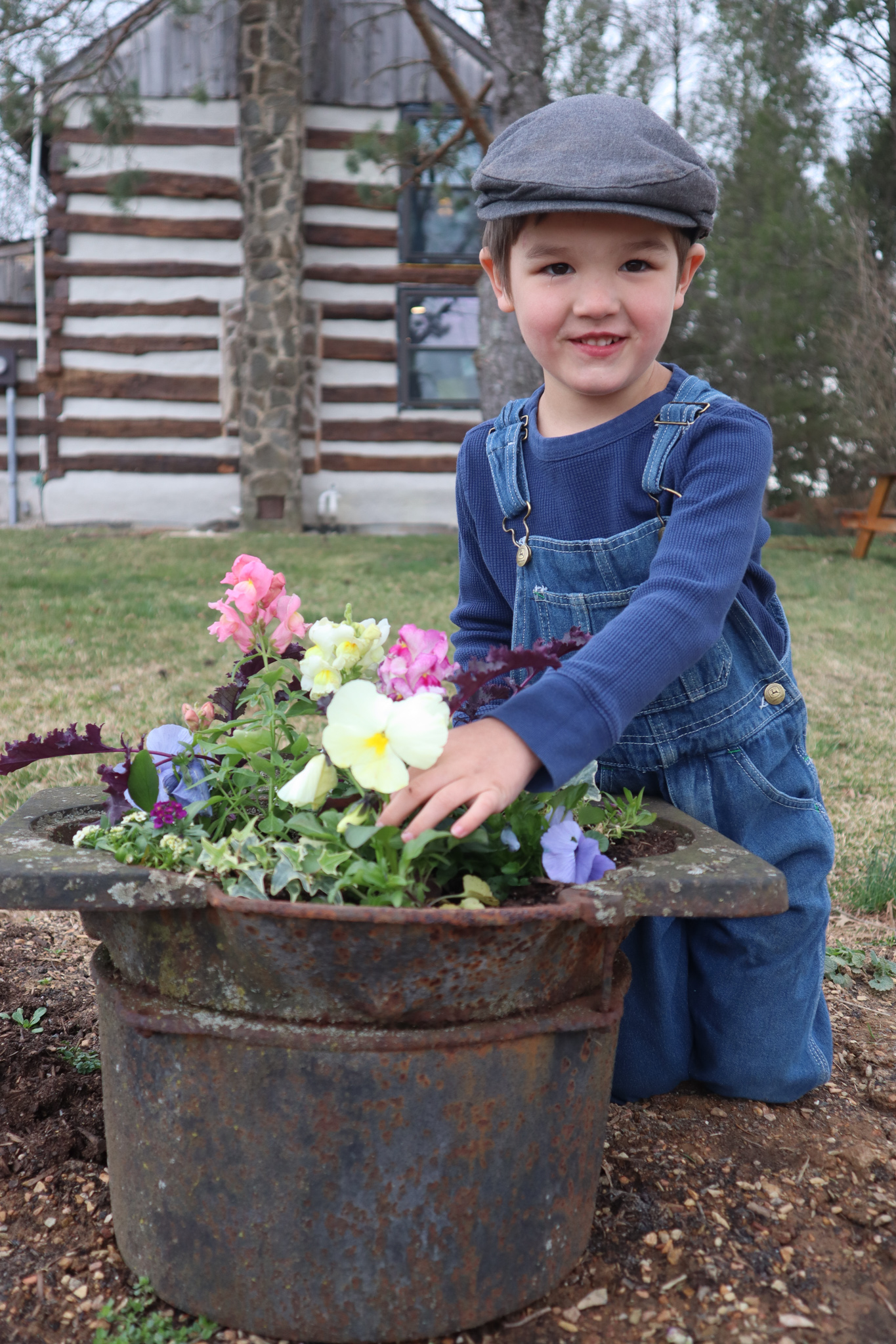 Gardening with Children - Little Farm Folk